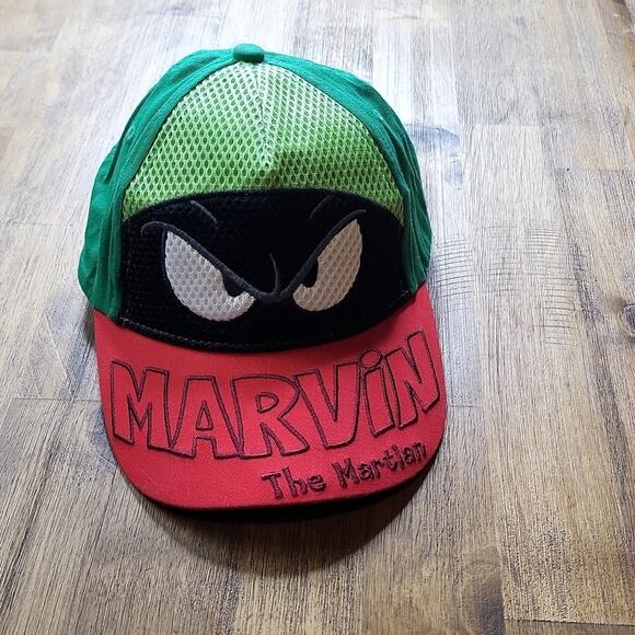 Six Flags | Accessories | Six Flags Marvin The Martian Snapback Hat ...